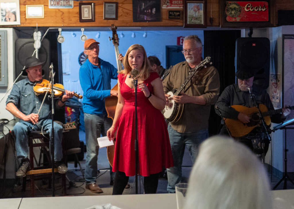 Calling all North Bay pickers! – California Bluegrass Association