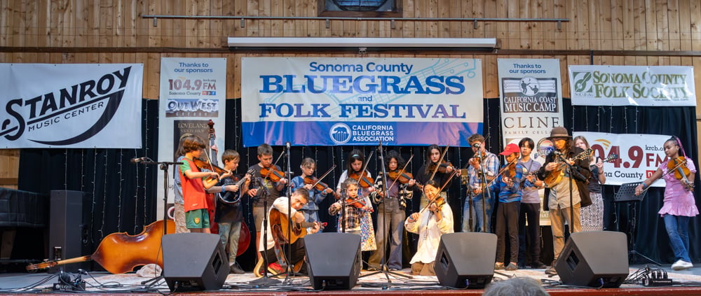 Sonoma County Bluegrass and Folk Festival – California Bluegrass ...